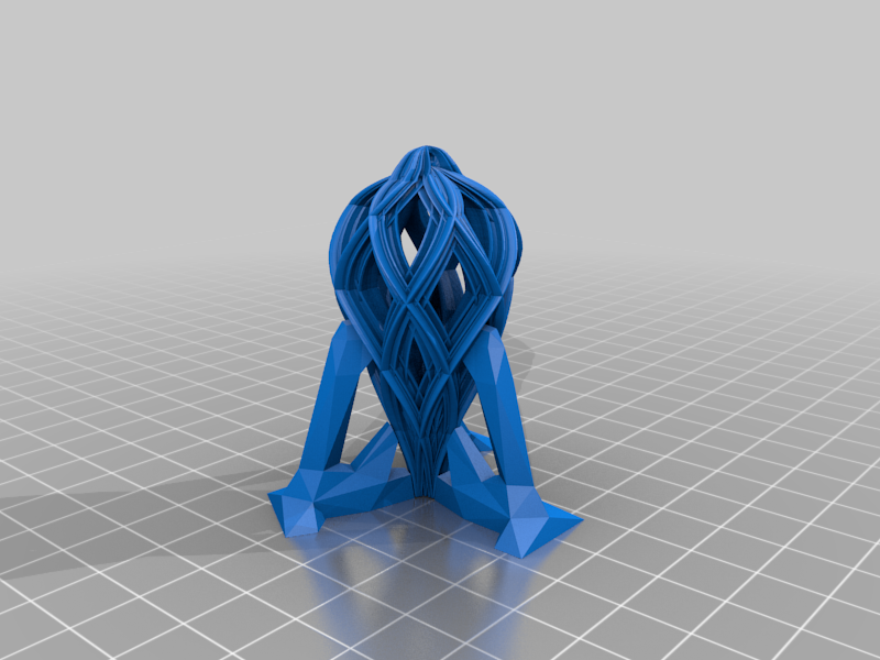 Mini Christmas ornament (made by Dazus on Thingiverse) by goTVm ...