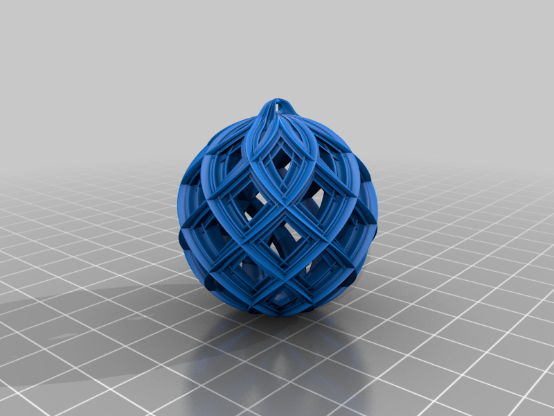 Mini Christmas ornament (made by Dazus on Thingiverse) by goTVm ...