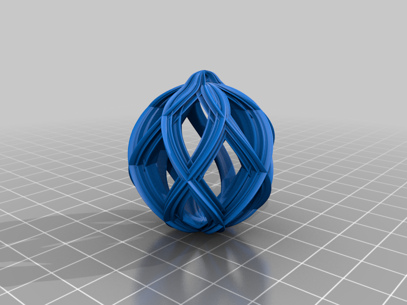 Mini Christmas ornament (made by Dazus on Thingiverse) by goTVm ...