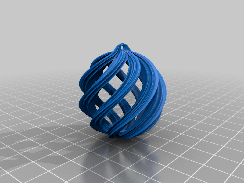 Mini Christmas ornament (made by Dazus on Thingiverse) by goTVm ...