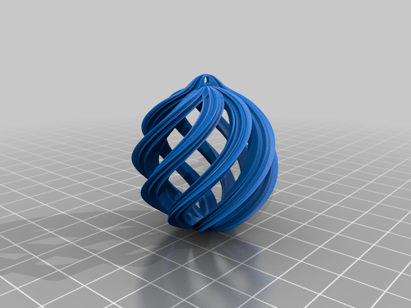 Mini Christmas ornament (made by Dazus on Thingiverse) by goTVm ...