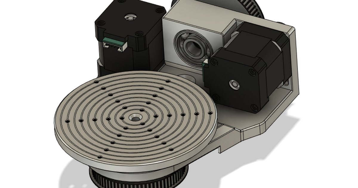 Open5x for Toolchanger by MYCNC3D | Download free STL model ...