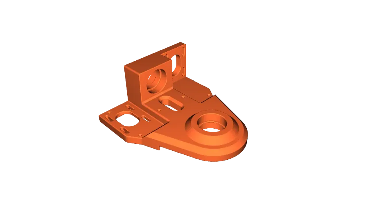 Open5x for Toolchanger by MYCNC3D | Download free STL model ...
