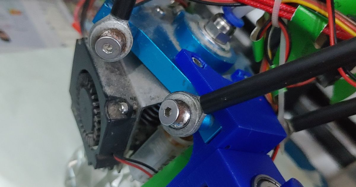 Tevo Little Monster Generic Mod by akhil ennu | Download free STL model ...