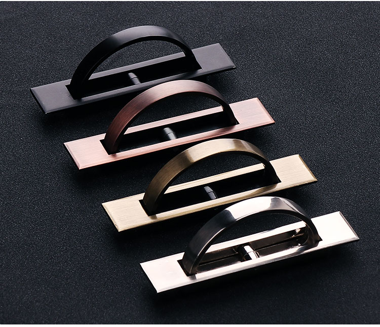 Concealed (hidden) Handle by Wim V | Download free STL model ...