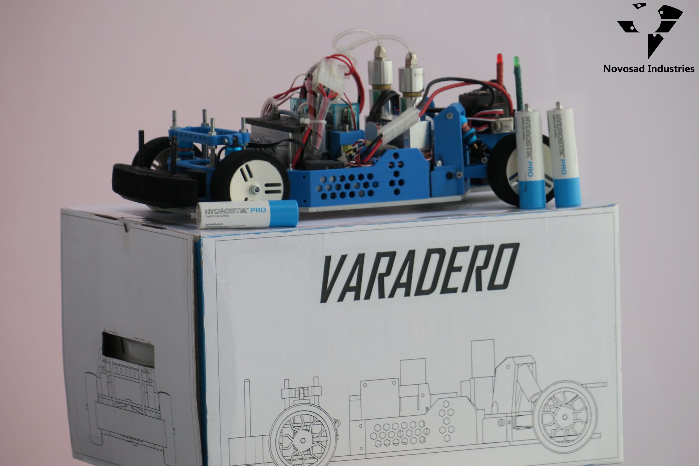 elVaradero - 3D Printed R/C Modular Car by Novosad | Download free STL ...