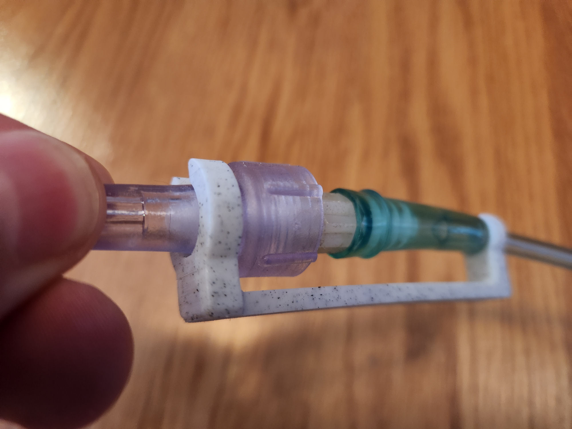 Cannula oxygen hose fitting by Blake Haas | Download free STL model ...