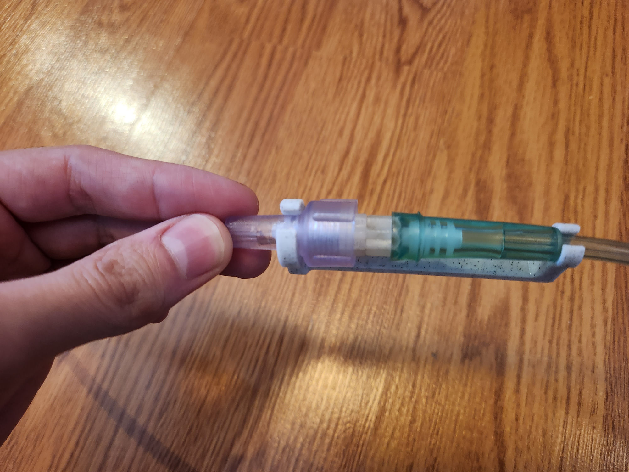 Cannula oxygen hose fitting by Blake Haas | Download free STL model ...