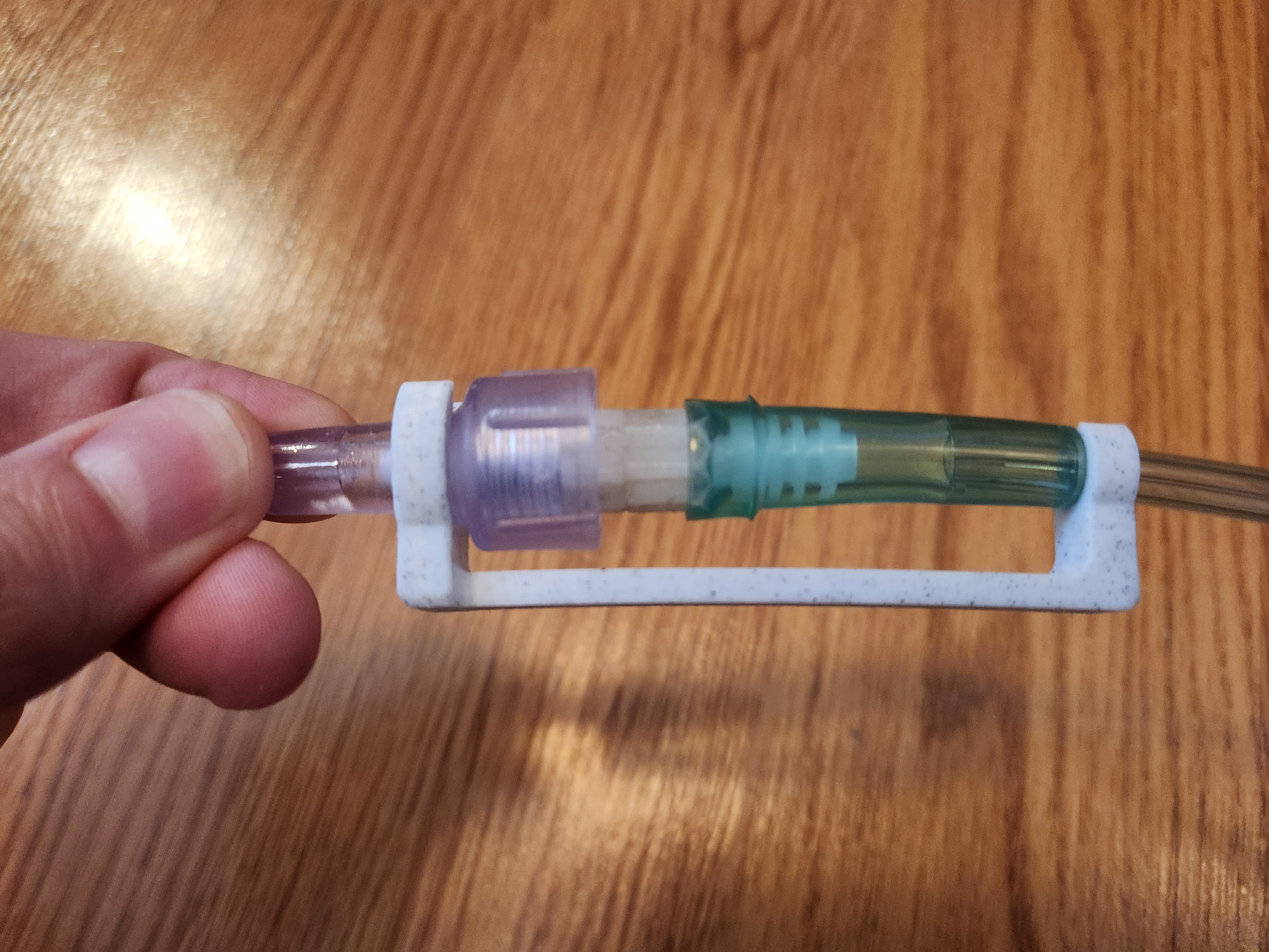 Cannula oxygen hose fitting by Blake Haas | Download free STL model ...