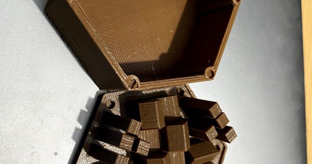 Catan box by akhil ennu | Download free STL model | Printables.com