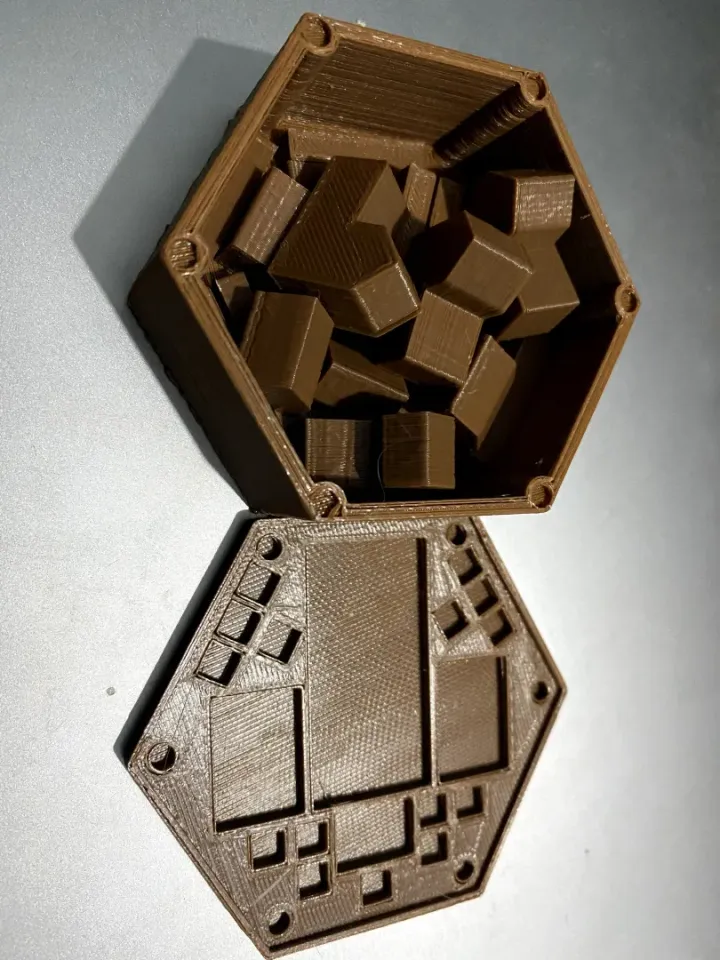 Catan box by akhil ennu | Download free STL model | Printables.com