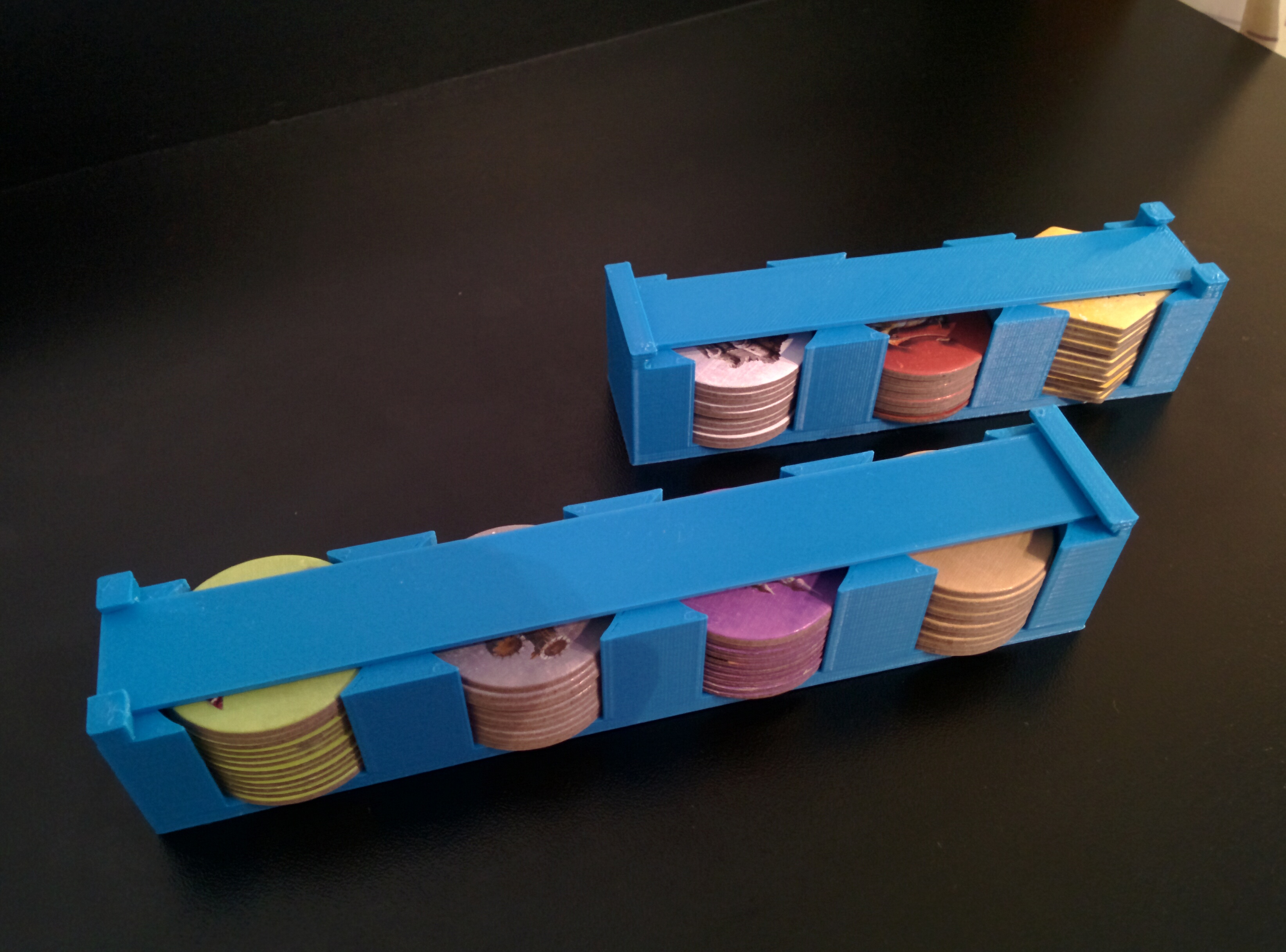 Mage Knight token trays by Mihkel | Download free STL model ...