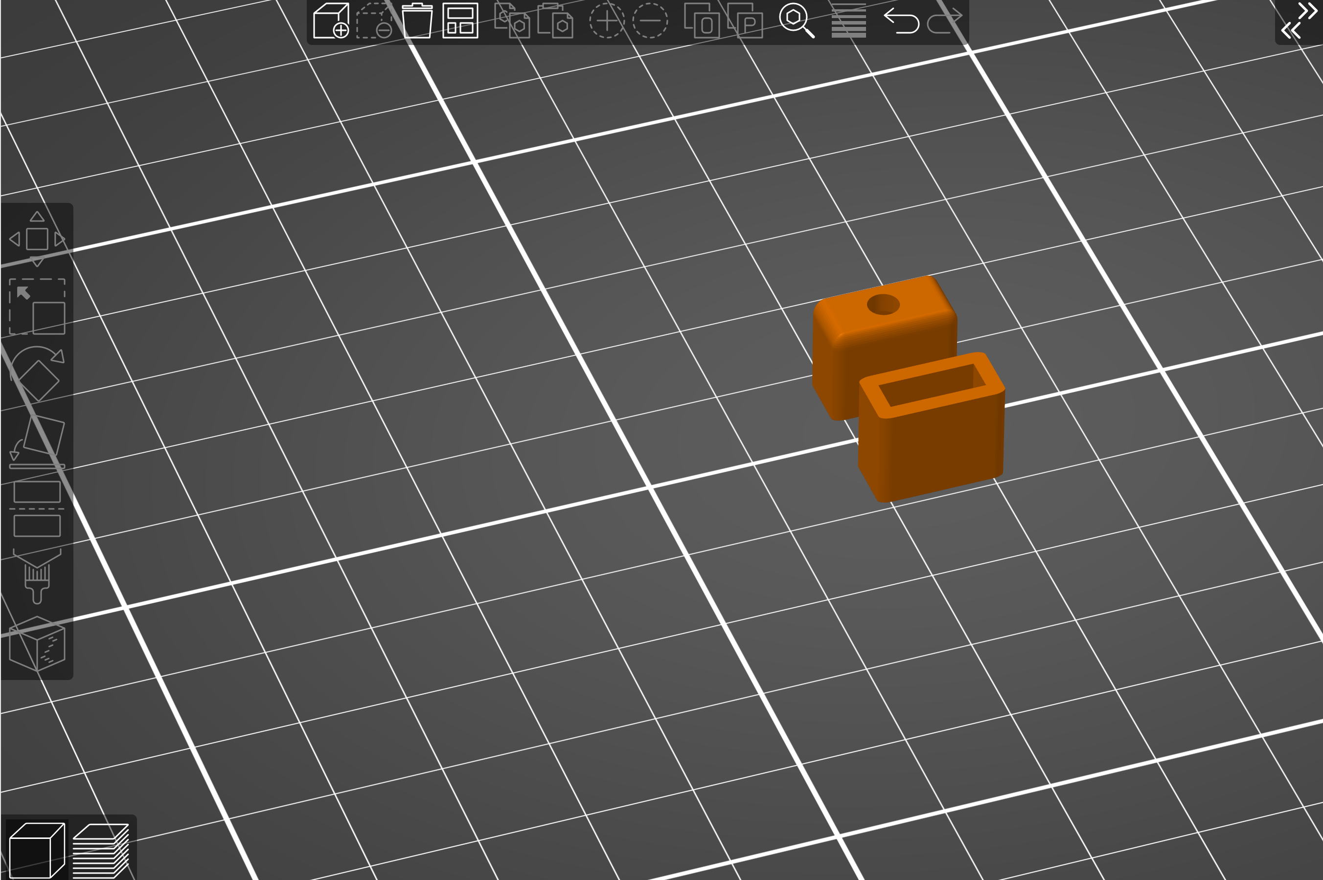 Male USB-C Plug by XiT | Download free STL model | Printables.com