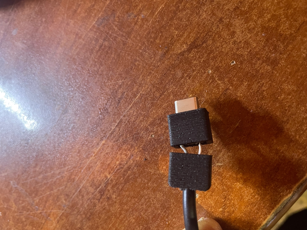 Male USB-C Plug by XiT | Download free STL model | Printables.com