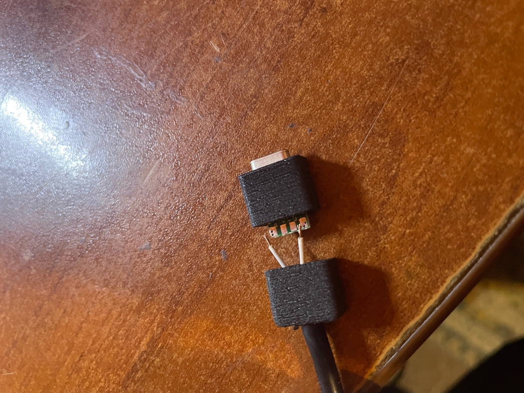 Male USB-C Plug by XiT | Download free STL model | Printables.com