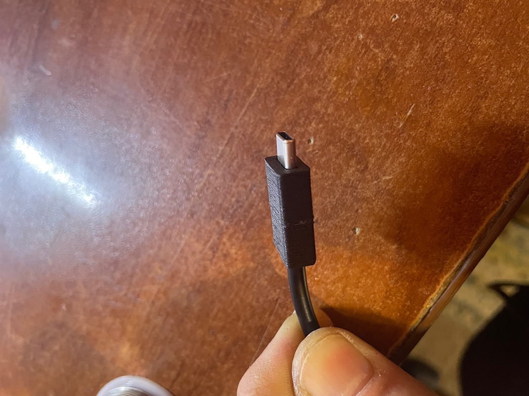 Male USB-C Plug by XiT | Download free STL model | Printables.com