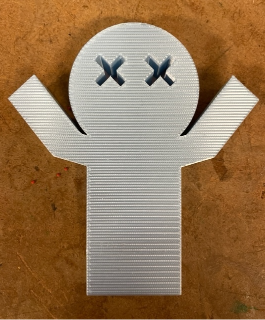 Dead Guy Doorstop Resurrected by Oregongeek | Download free STL model ...
