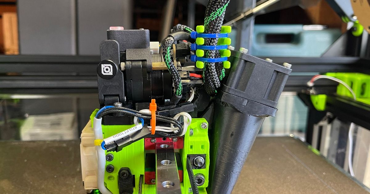 EVA3 Strain Relief for Orbiter 2.0 + EBB36 by ShadowMech | Download ...