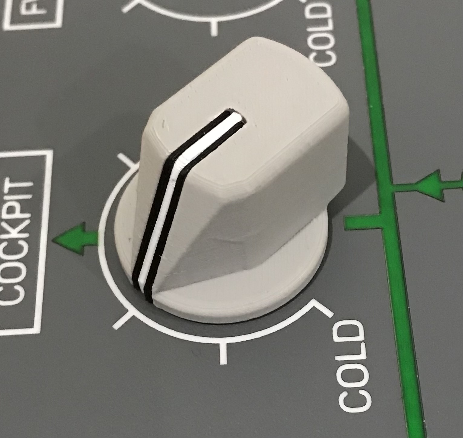 Airbus A320 Switching Knob por Mark Ayton [MANTOGA] | Descargar modelo ...