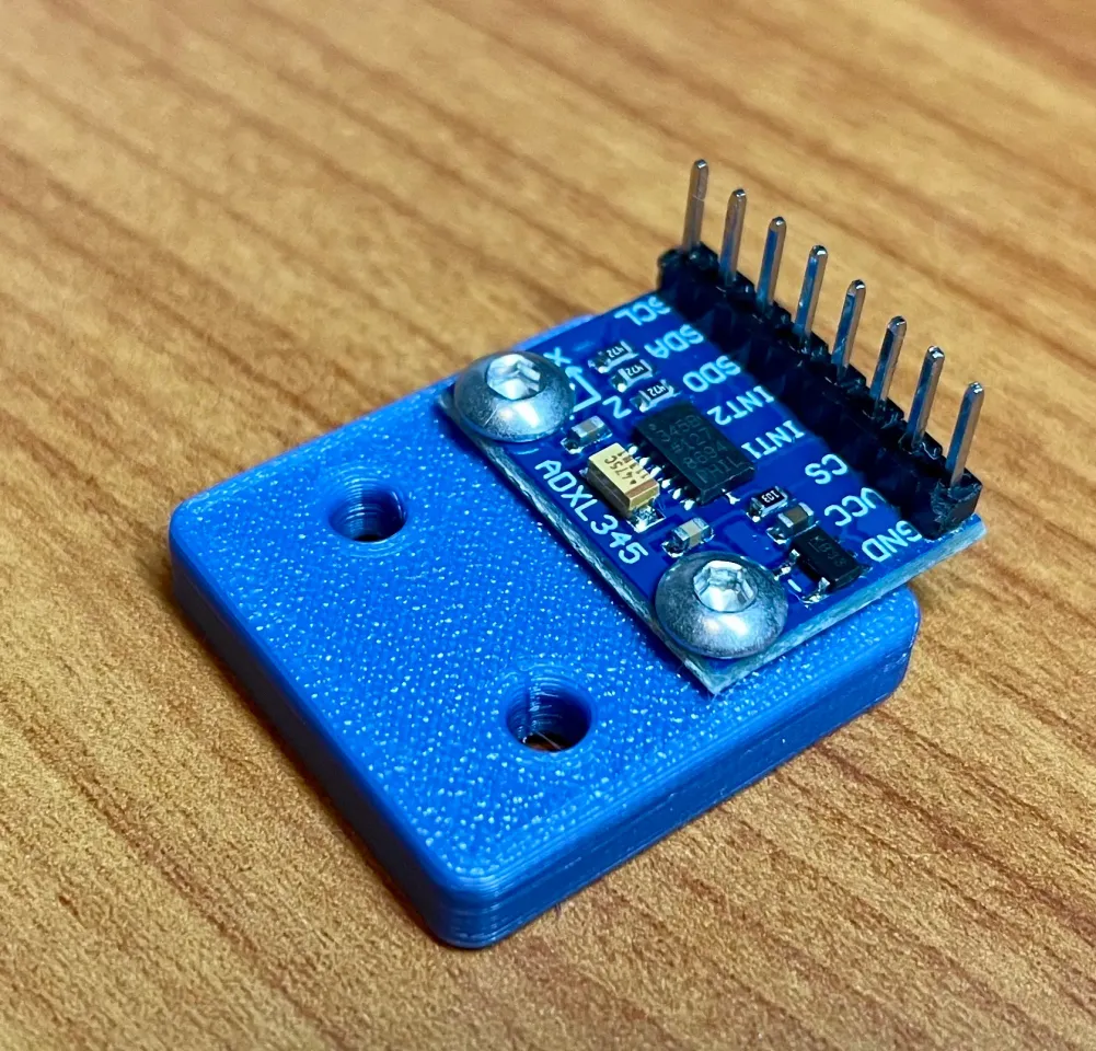 ADXL345 Accelerometer Mount by JohnOCFII | Download free STL model ...