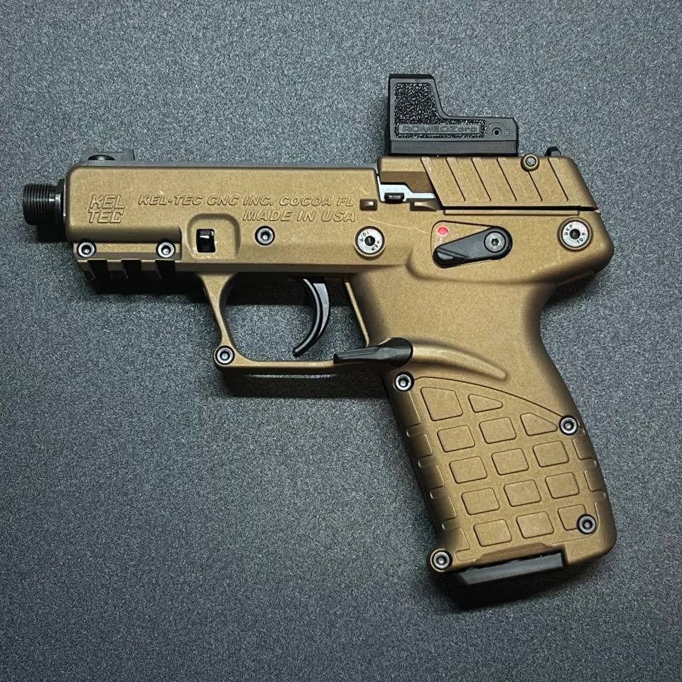 Kel-Tec P17 Optic Mounting Plate by 3DGearSupply | Download free STL ...