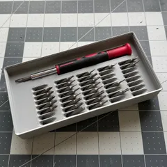 Gridfinity Mitutoyo Micrometer Holder by Carl | Download free STL model ...