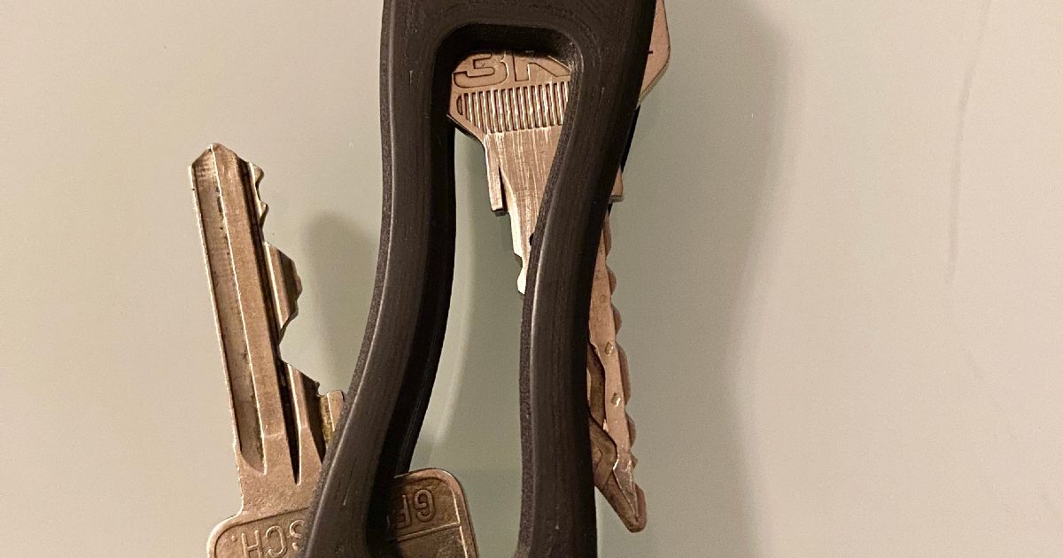 Key Holder / Organizer by hrrossi | Download free STL model ...