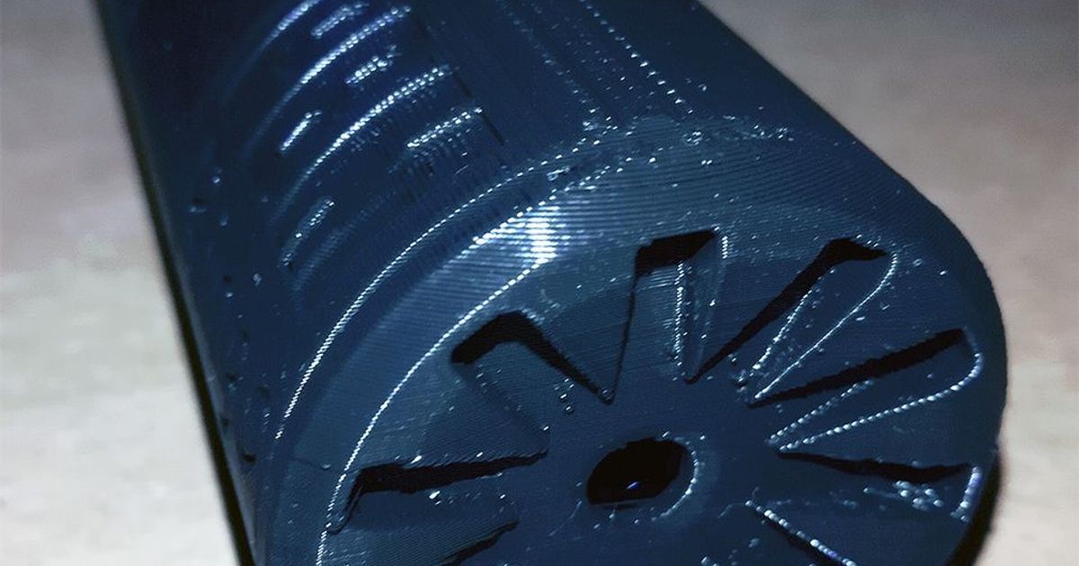 PBM Ringo-One Piece - PCP Airgun Moderator par FaceHaver | Téléchargez ...