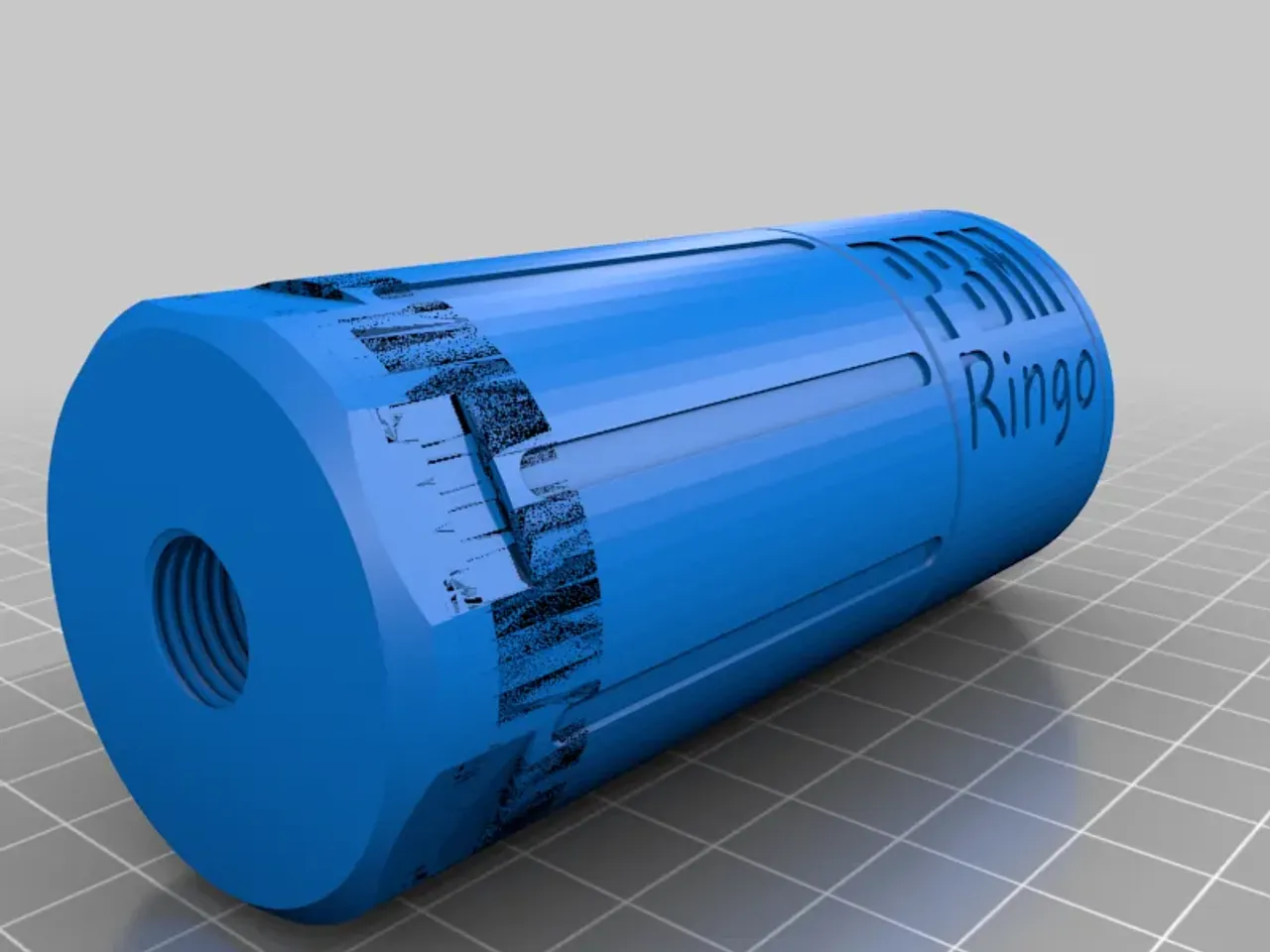 PBM Ringo-One Piece - PCP Airgun Moderator by FaceHaver | Download free ...