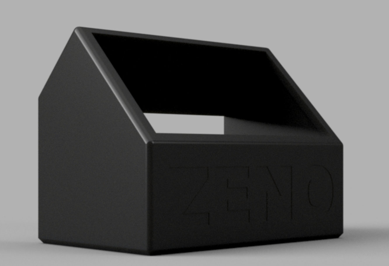 45 degrees stand for hygrometer by Zeno | Download free STL model ...