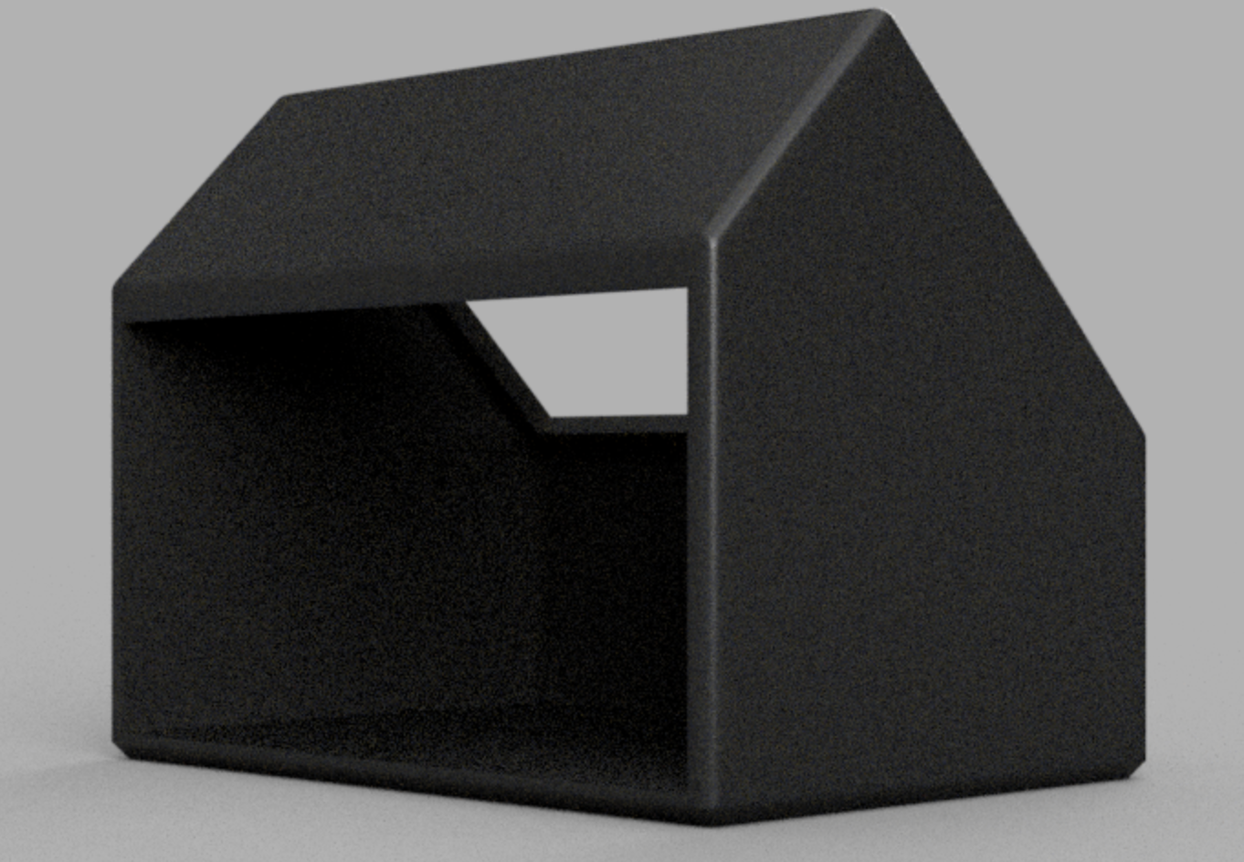 45 degrees stand for hygrometer by Zeno | Download free STL model ...