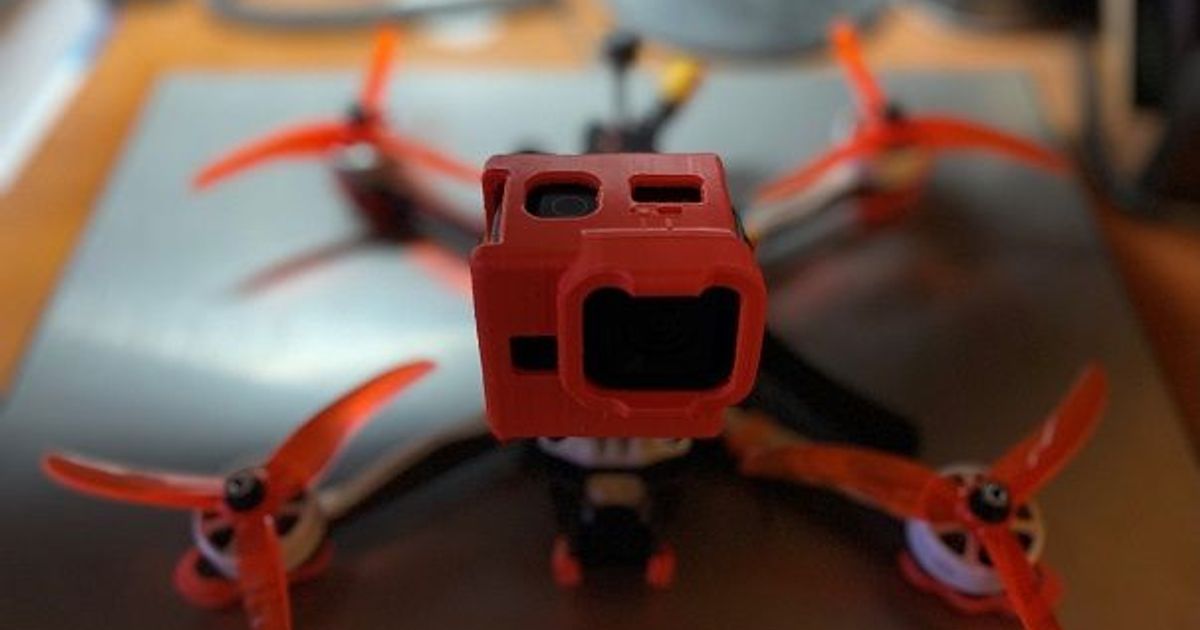 GoPro 11 Mini Case - No Base by NSH Custom Discs | Download free STL ...