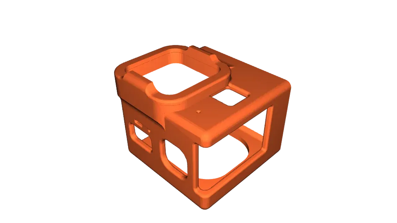 GoPro 11 Mini Case - No Base by NSH Custom Discs | Download free STL ...