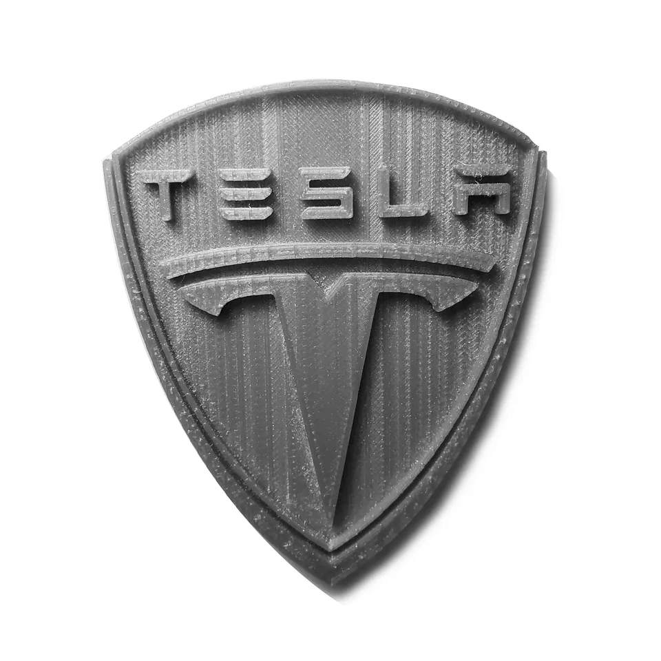 Tesla Logo by Lynnwood Maker Space | Download free STL model ...
