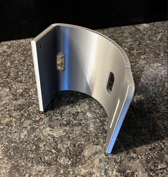 Amazon Echo Show 5 Cabinet Mount by CMoriarty | Download free STL model ...
