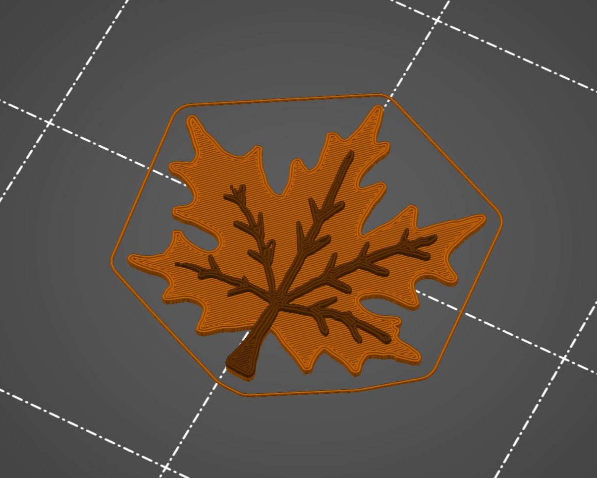 Maple leaf decoration by ERiK004 | Download free STL model | Printables.com