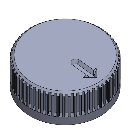 Thermostat Knob by moxieman19 | Download free STL model | Printables.com