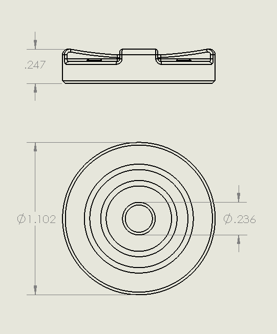 D Pad For Sega Genesis Controller By Moxieman19 Download Free Stl