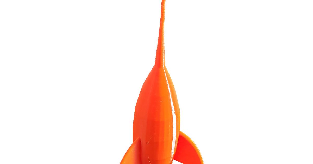 Rocket Ship by Lynnwood Maker Space | Download free STL model ...
