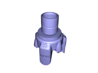 Tri Cone Drill Bit by Kickstart | Download free STL model | Printables.com