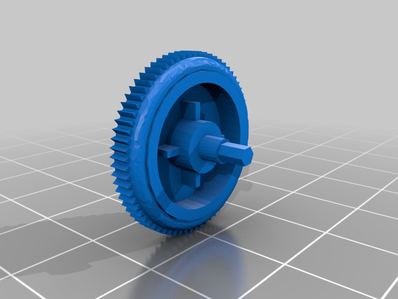 Logitech M170 - Ratcheted Scroll Wheel by chrismin13 | Download free ...