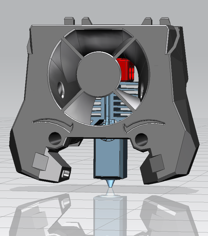 Voron Stealthburner for Bambu Lab X1C/X1 Hotend by MrTeliP | Download ...
