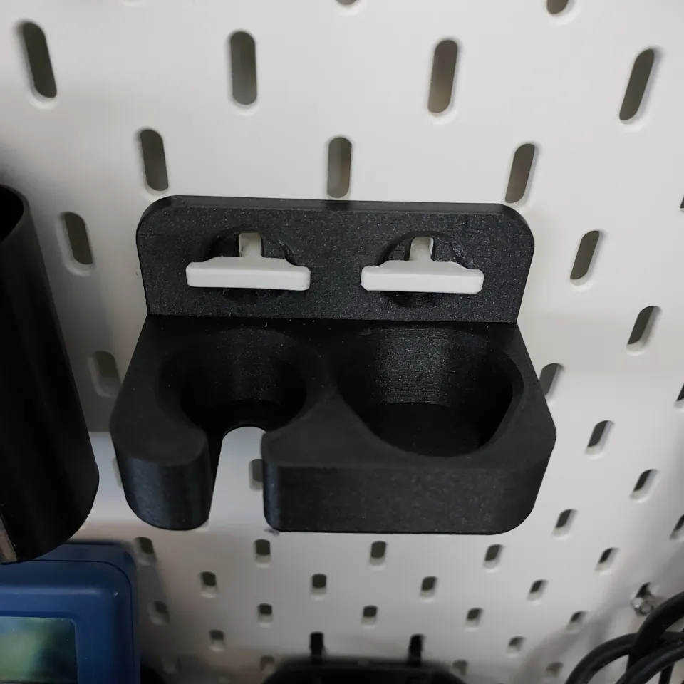 LTT screwdriver + Bit storage holder for Skadis by Riffnshred ...