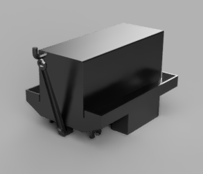 Aircraft Power Cart by Zack | Download free STL model | Printables.com