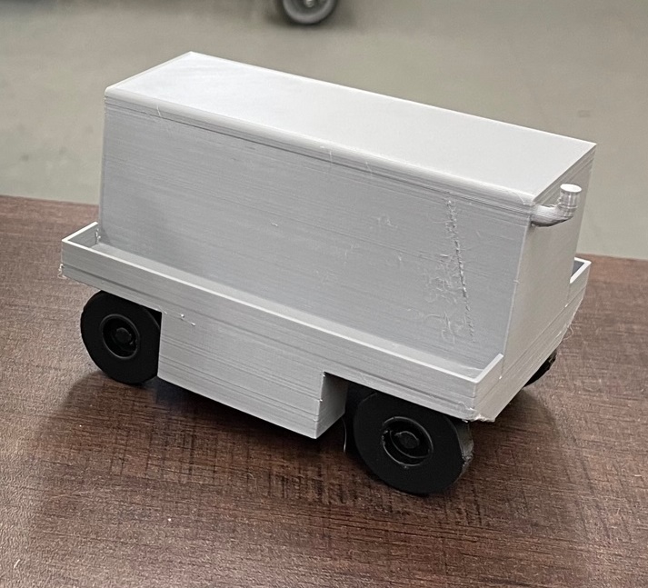 Aircraft Power Cart by Zack | Download free STL model | Printables.com