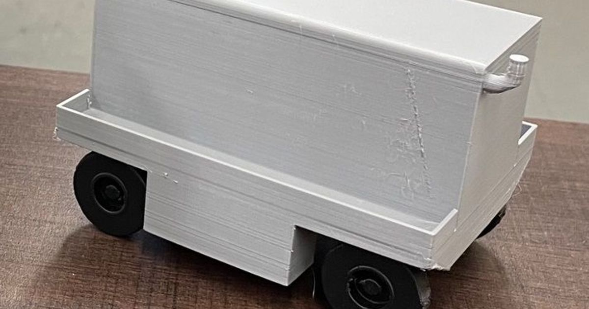 Aircraft Power Cart by Zack | Download free STL model | Printables.com