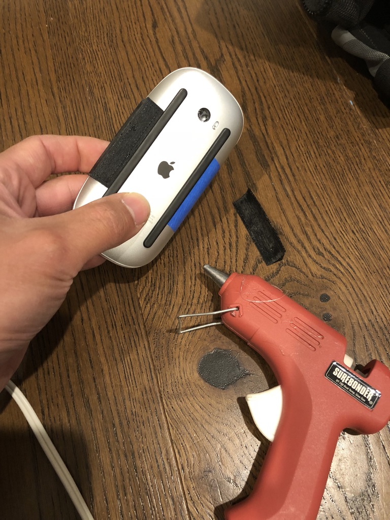 Apple Magic Mouse 2 Side Grips by charlescho | Download free STL model ...