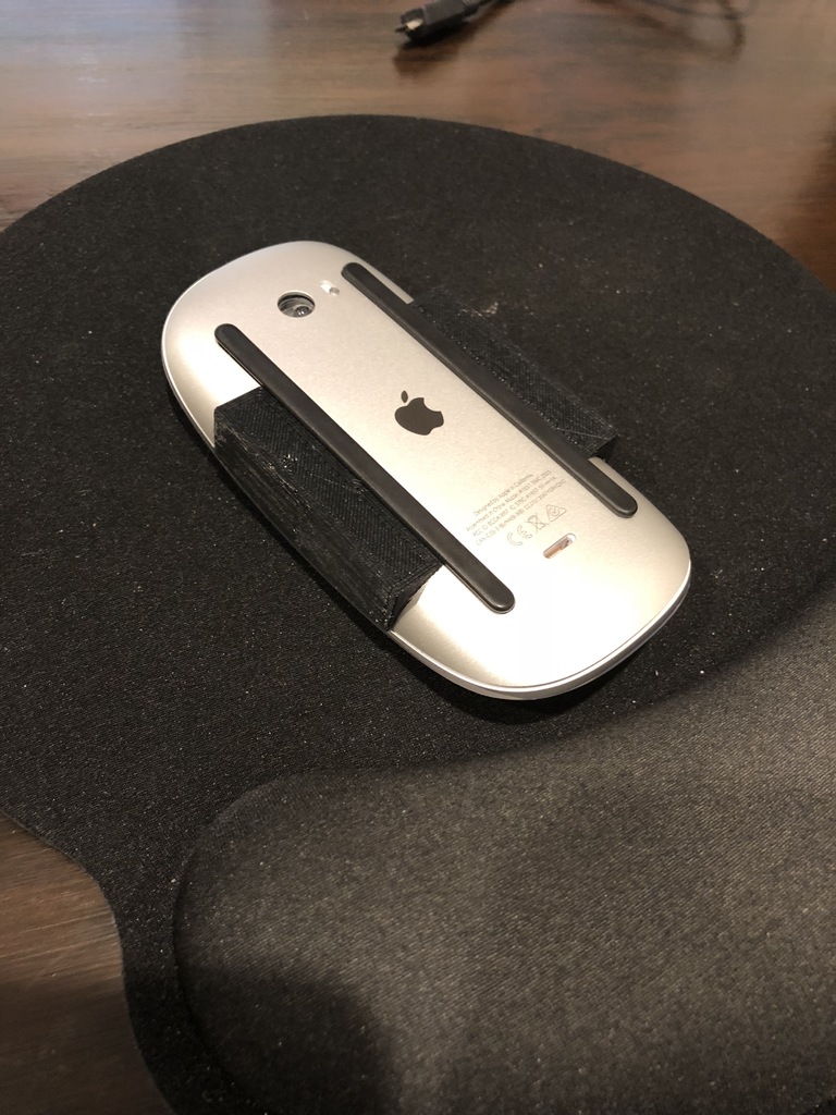 Apple Magic Mouse 2 Side Grips by charlescho | Download free STL model ...
