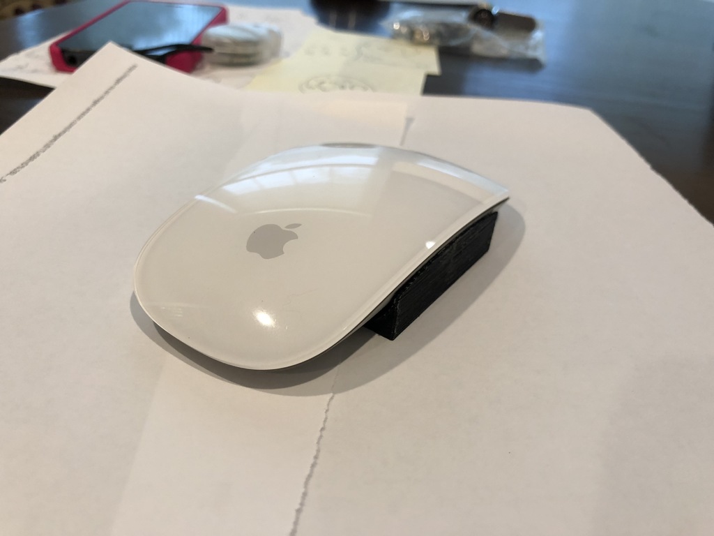Apple Magic Mouse 2 Side Grips by charlescho | Download free STL model ...