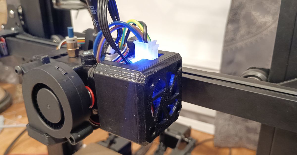 Mellow Fly SHT42 CAN board mounting system for BIQU H2 by Robert ...